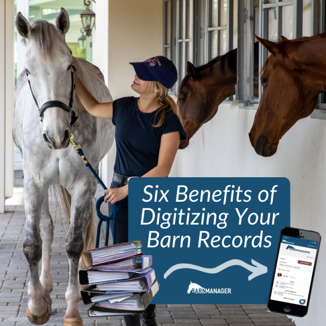 Six Benefits of Digitizing Your Barn Records – BarnManager