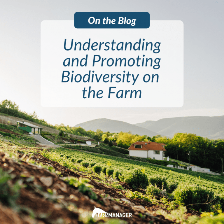 Understanding and Promoting Biodiversity on the Farm – BarnManager