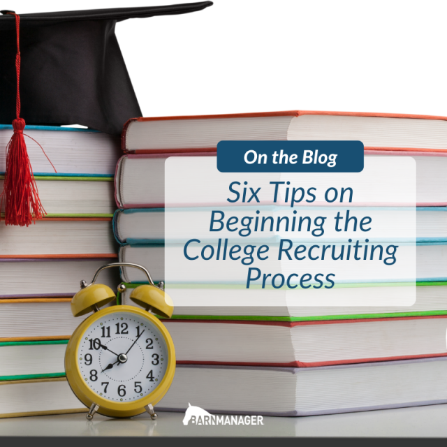 Back To School: Six Tips on Beginning the College Recruiting Process ...